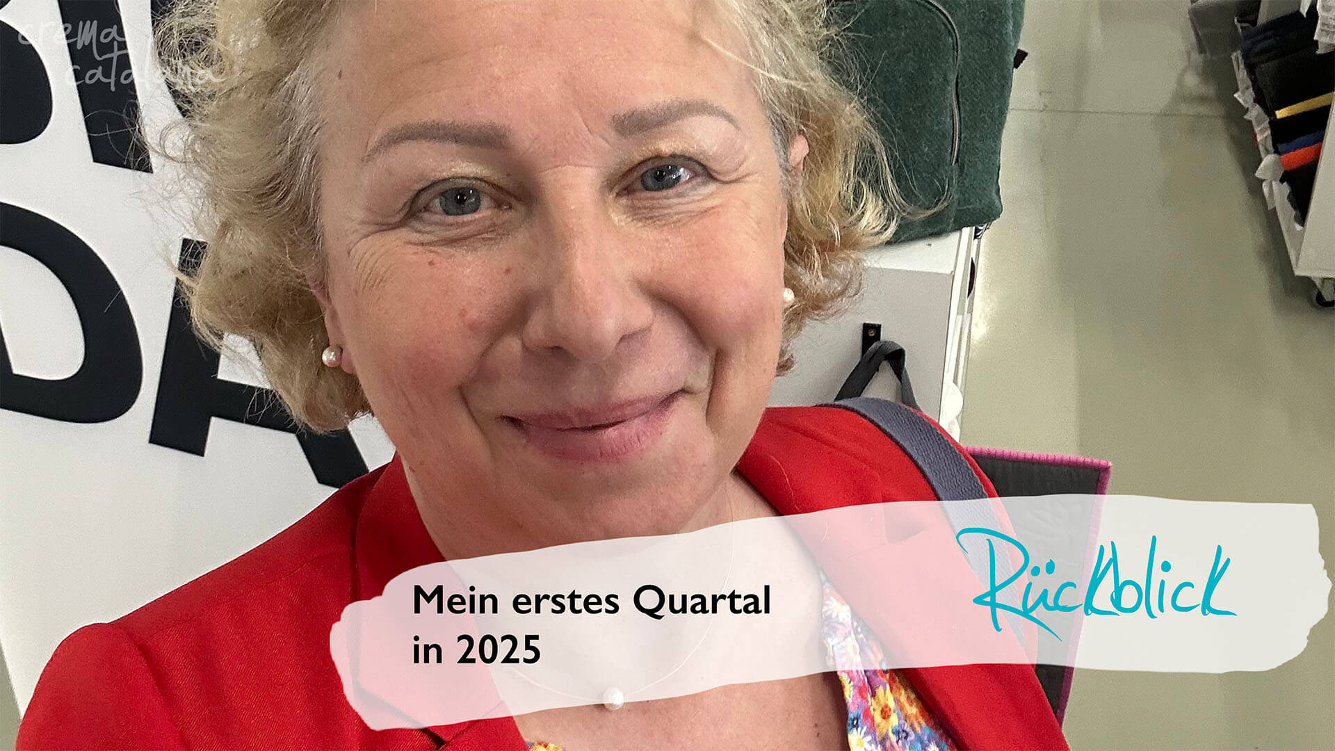 Mein Rückblick auf das erste Quartal 2025: Alles neu und aufregend ...